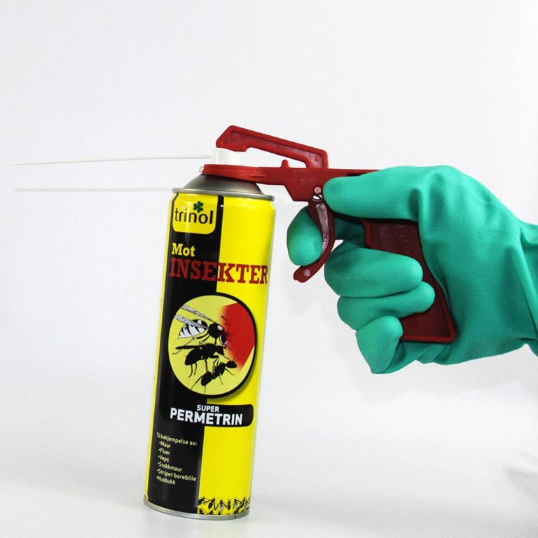 Super permetrin insektspray med sprøyterør - skadedyrshop