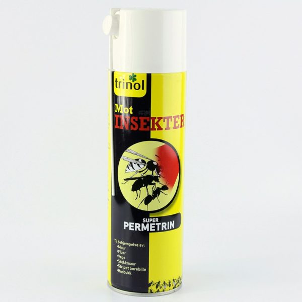 Super permetrin insektspray med sprøyterør – skadedyrshop
