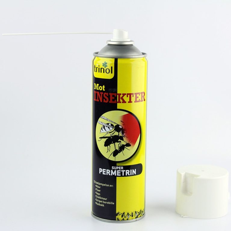 Super permetrin insektspray med sprøyterør – skadedyrshop