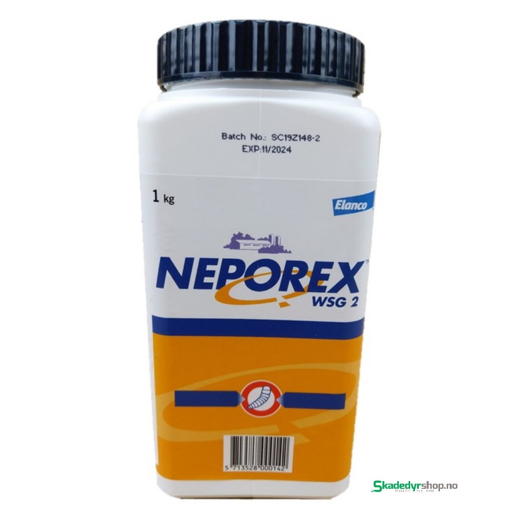 Neporex larvemiddel 1 kg. – skadedyrshop