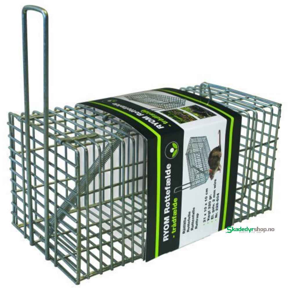 Ultralydjager mot mus- og rotter – opptil 50m2 Ryom – skadedyrshop