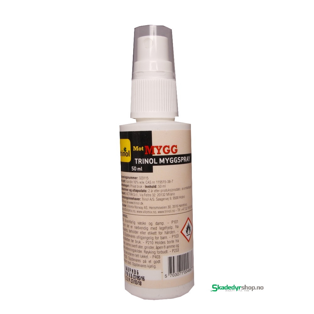 Trinol Mygglys 75 g. – skadedyrshop