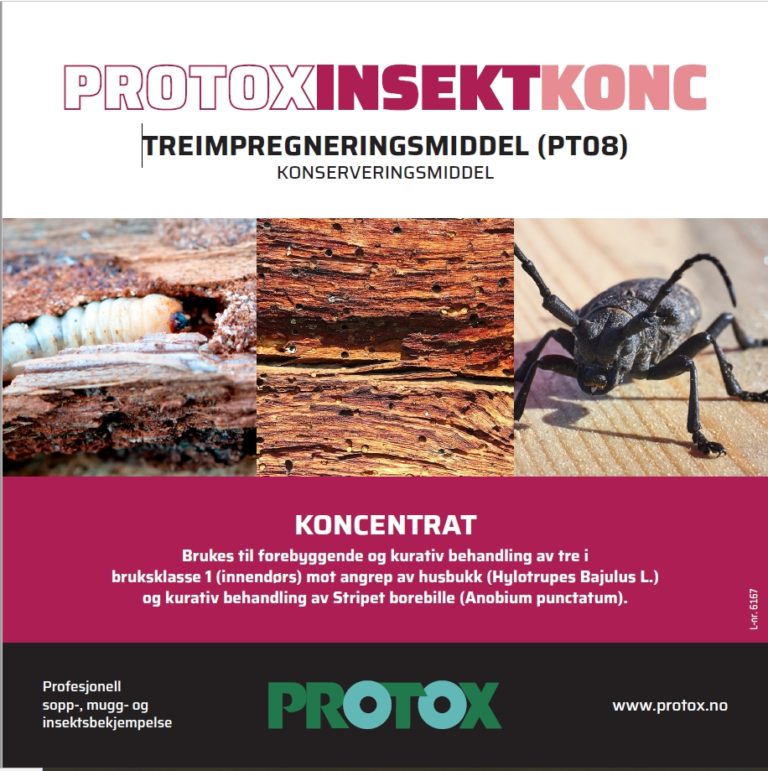 ProtoxInsekt 5 l Konsentrat - skadedyrshop