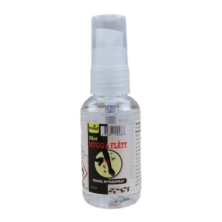 Trinol Myggspray 50 ml. – skadedyrshop